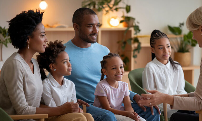 Rebuilding Family Bonds: The Power of Family Therapy in Mississauga ...